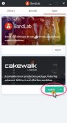 BandLab Assistant と無料のDAW、Cakewalk by BandLab のインストールについて